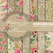 Watercolor Flowers Digital Paper Pack Instant Download Kraft - Etsy