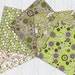Lime Green Digital Paper Pack Instant Download Bright Colors Spring ...