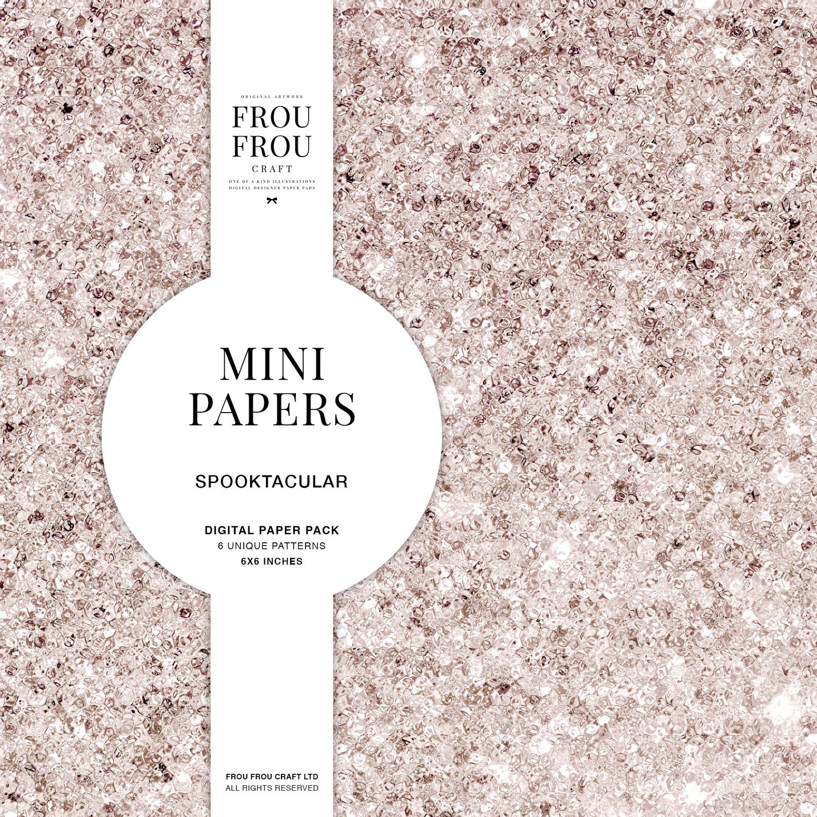 Glitter Halloween Paper Pack Fall Thanksgiving Pastel Surface | Etsy