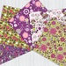 Pink Purple Digital Paper Pack Instant Download Bright Colors - Etsy