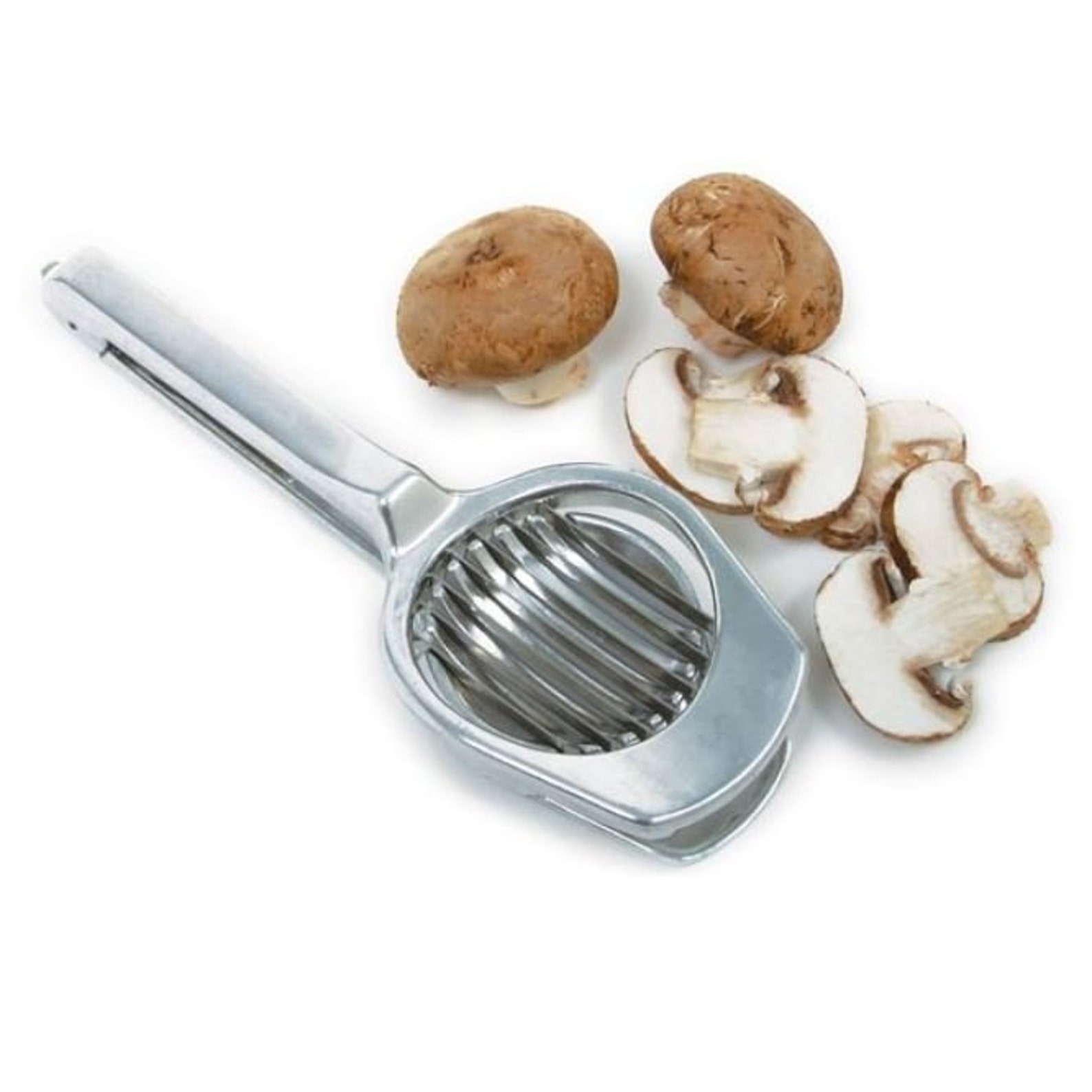 Norpro Deluxe Stainless Steel Blade Mushroom and Egg Slicer - Etsy