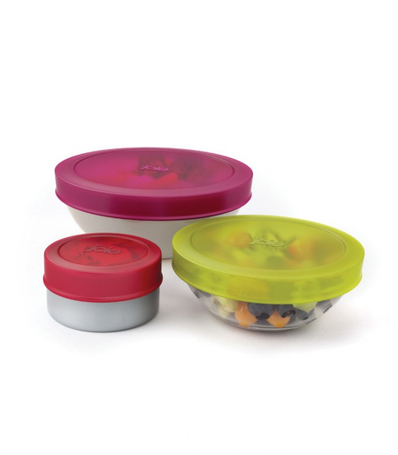 Joie Silicone Stretch Lids Reusable Food Storage Container | Etsy