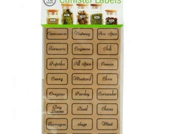 Dry Goods Labels - Etsy