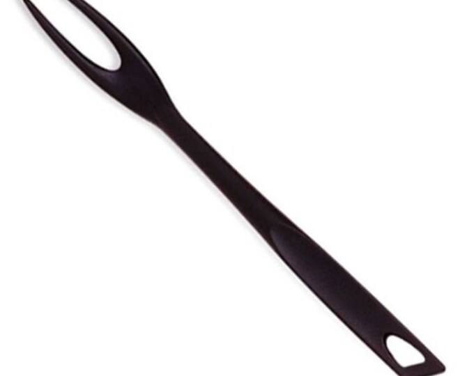 Vintage Androck Utensil Set Plastic Nylon Yellow Serving Slotted Spoon ...