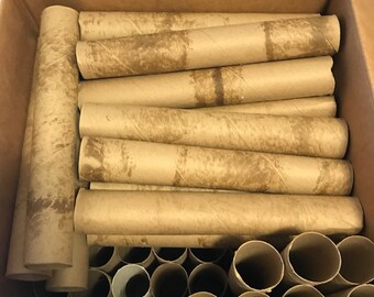 Paper towel rolls | Etsy