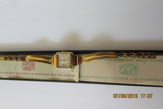 RARE New 1964 UMF RUHLA Germany Plague 20 mic Boden E… - Gem