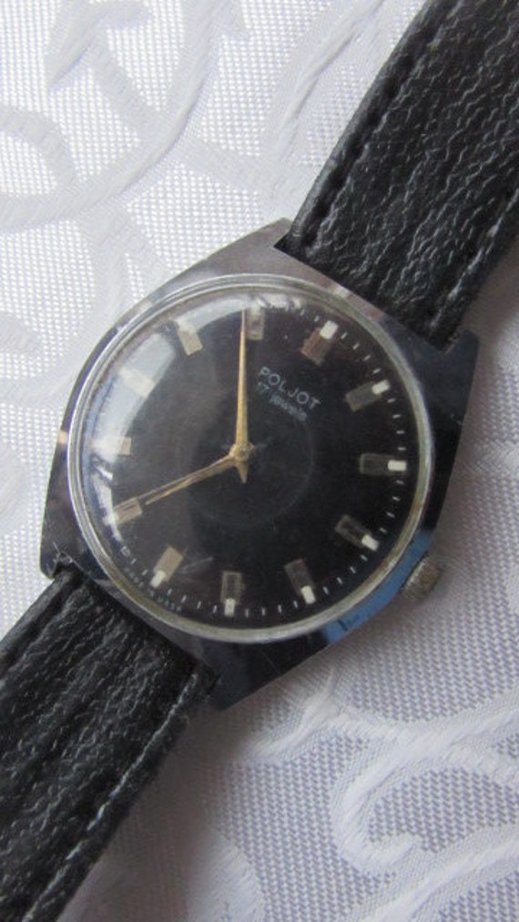 vintage ussr poljot watches - Gem