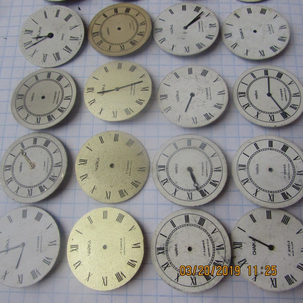 Roman Numerals Watch Face - Etsy