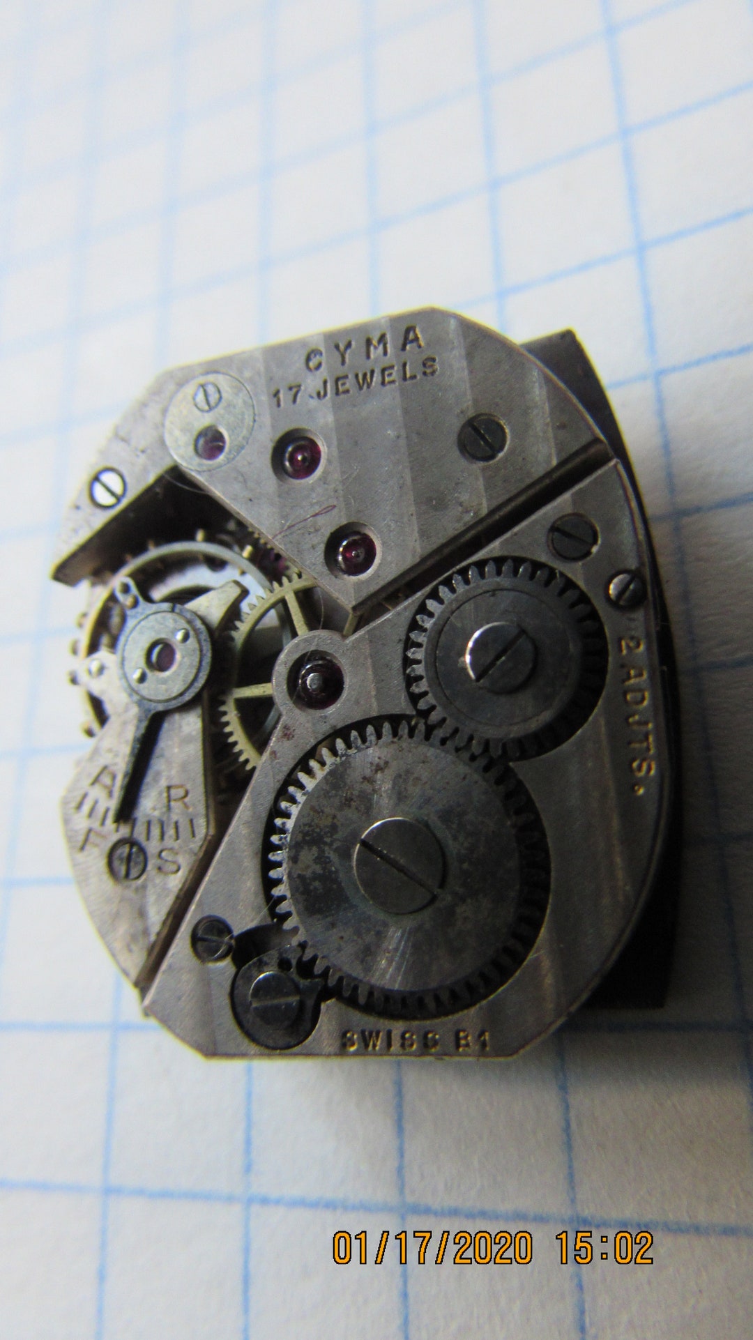 Rare Mechanisms CYMA Wrist Watches Swiss Vintage - Etsy