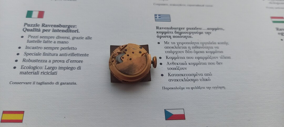 ORATOR Automatic Vintage Swiss Watch Movements Dial- 16 Mm Mechanisms ...