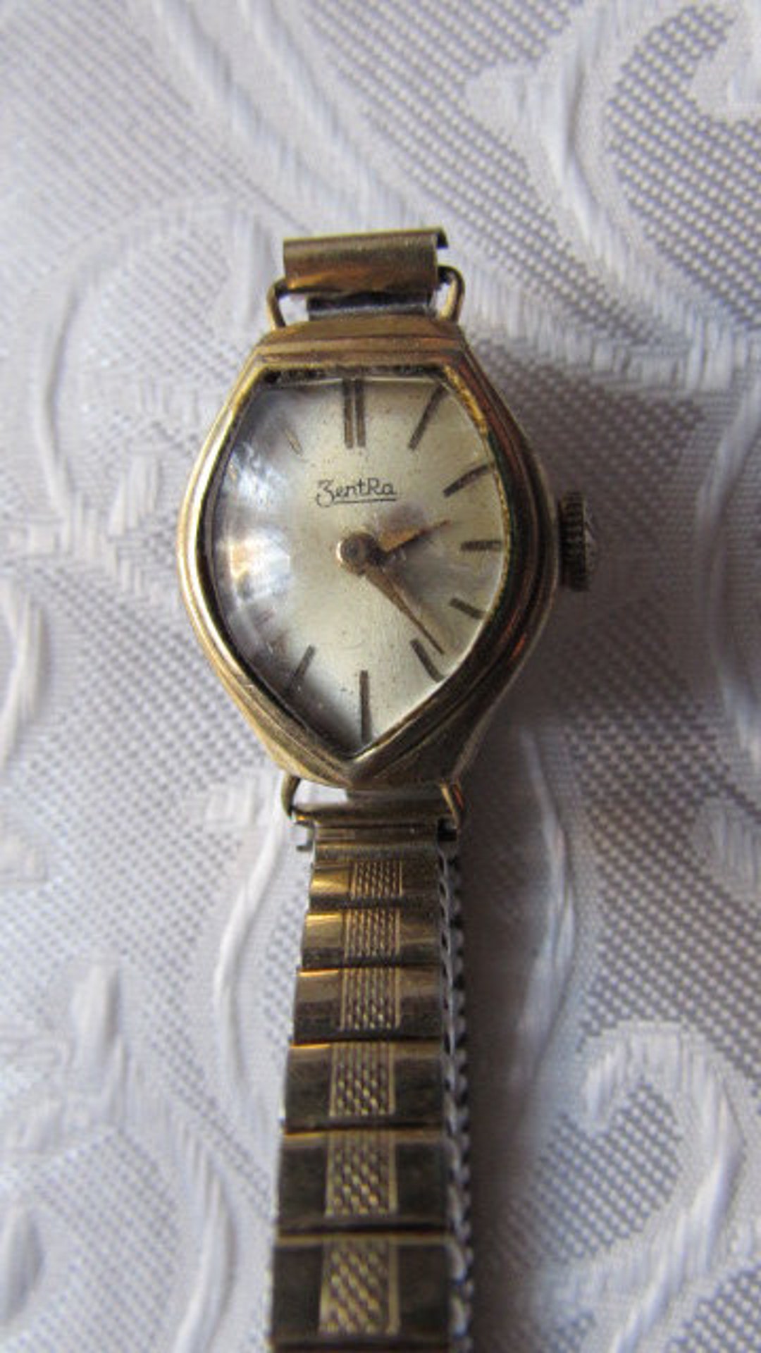 Vintage Antique Zentra Swiss Goldplated Watches - Etsy