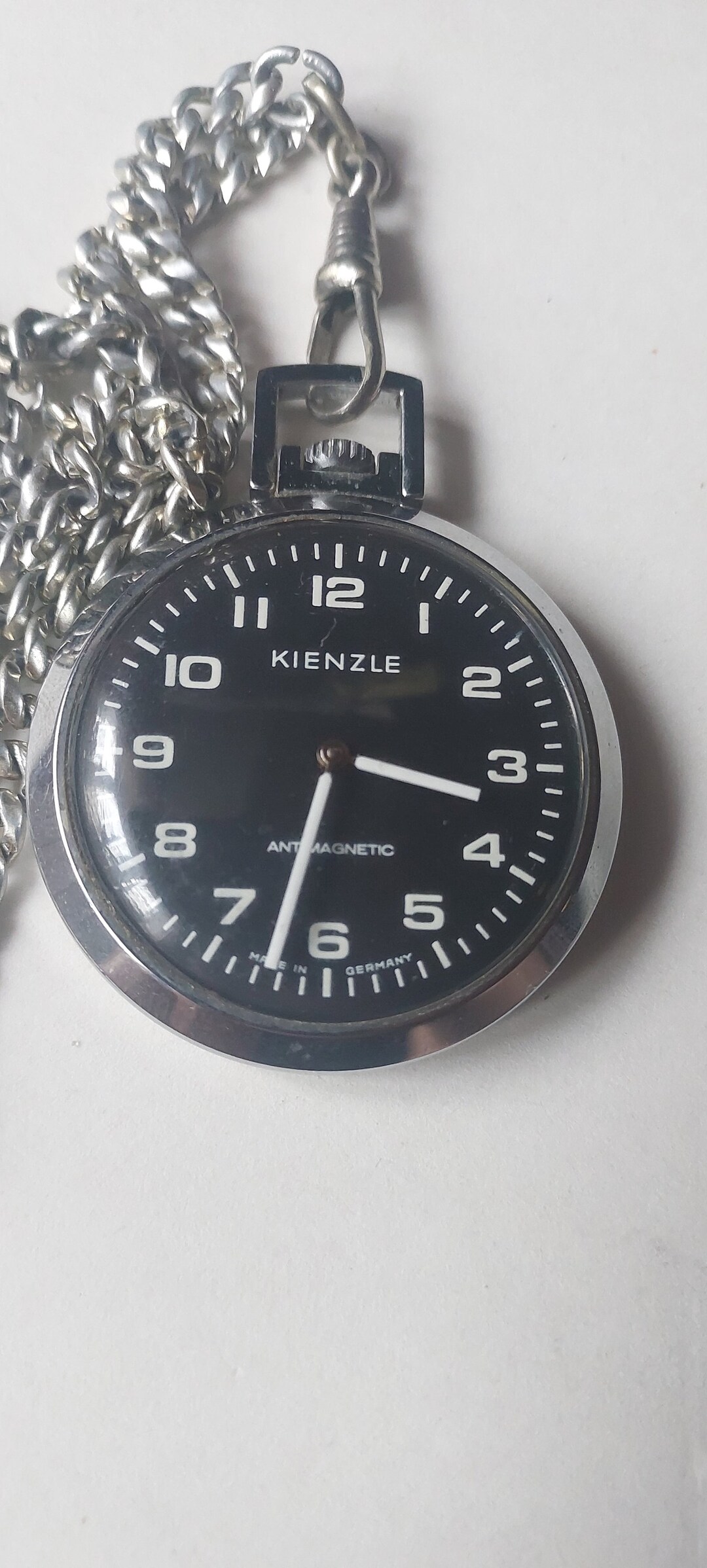 Vintage Pocket Watches KIENZLE Germany Antimagnetic - Etsy