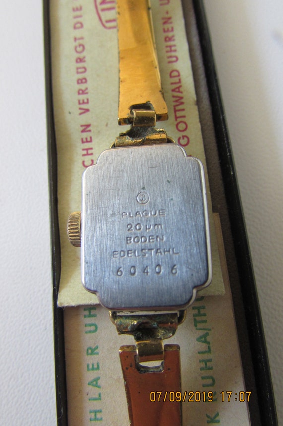 RARE New 1964 UMF RUHLA Germany Plague 20 mic Boden E… - Gem