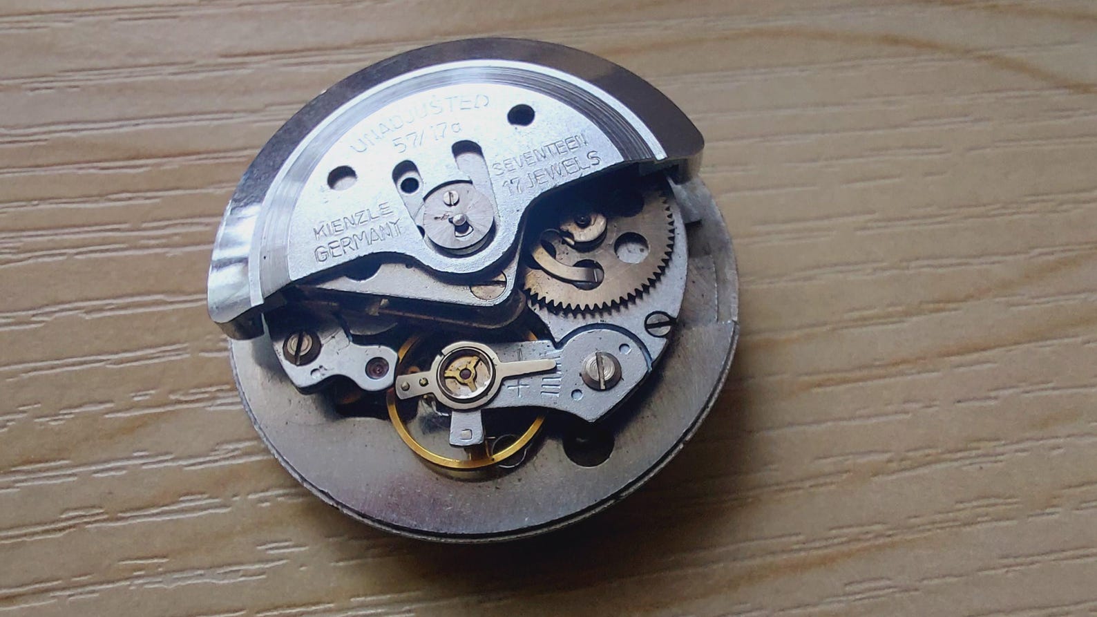 Kienzle Automatic Vintage Germany Watch Movements Dial- 30 Mm ...
