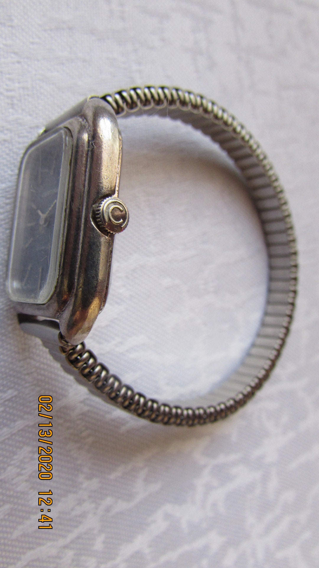 Vintage Rare CERTINA Silver Line Swiss Women's Wrist Watches Original ...