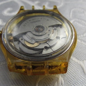 RARE Swatch Swiss Automatic ETA 2840 Vintage Men's Wrist Watches 23 Jewels - Etsy