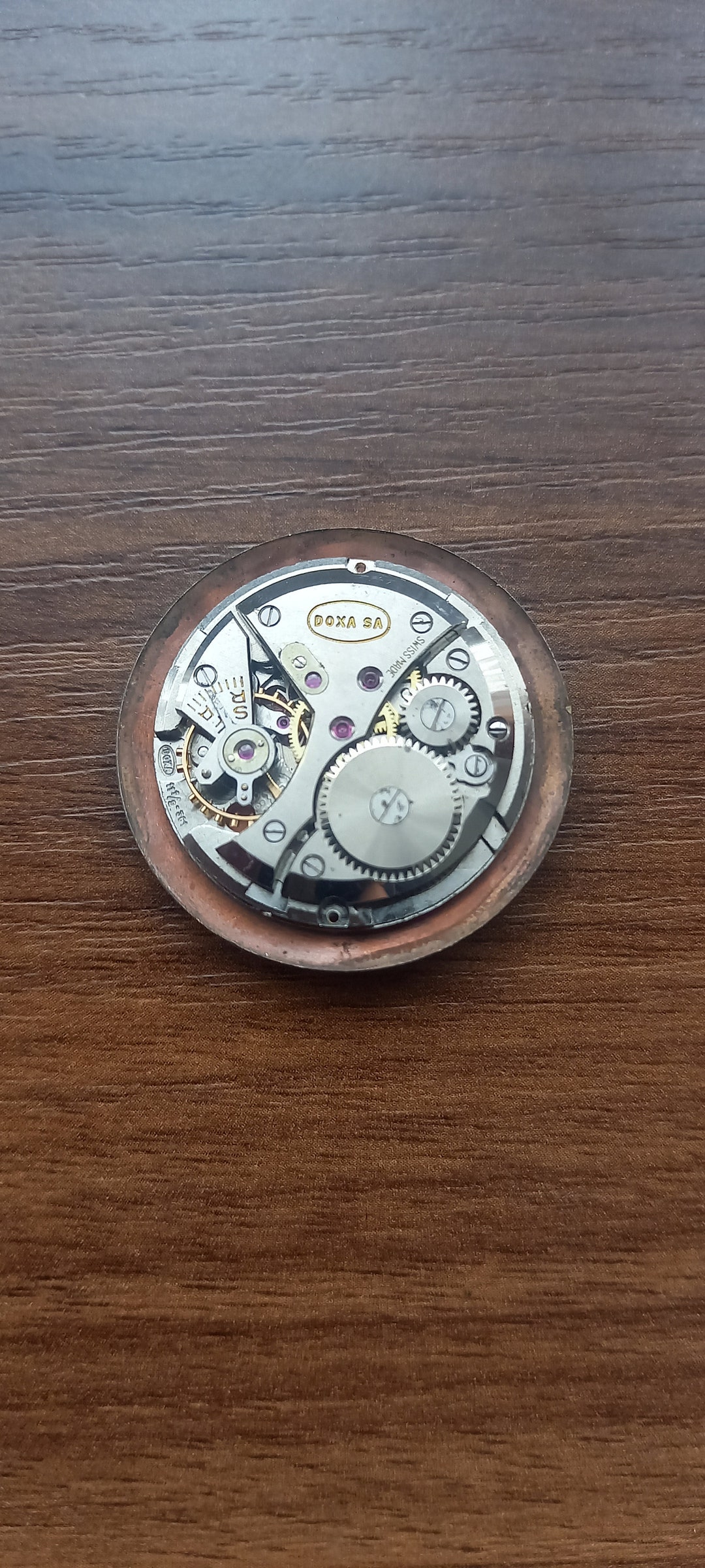 DOXA S.A. Automatic Vintage Swiss Watch Movements Dial- 27 Mm ...