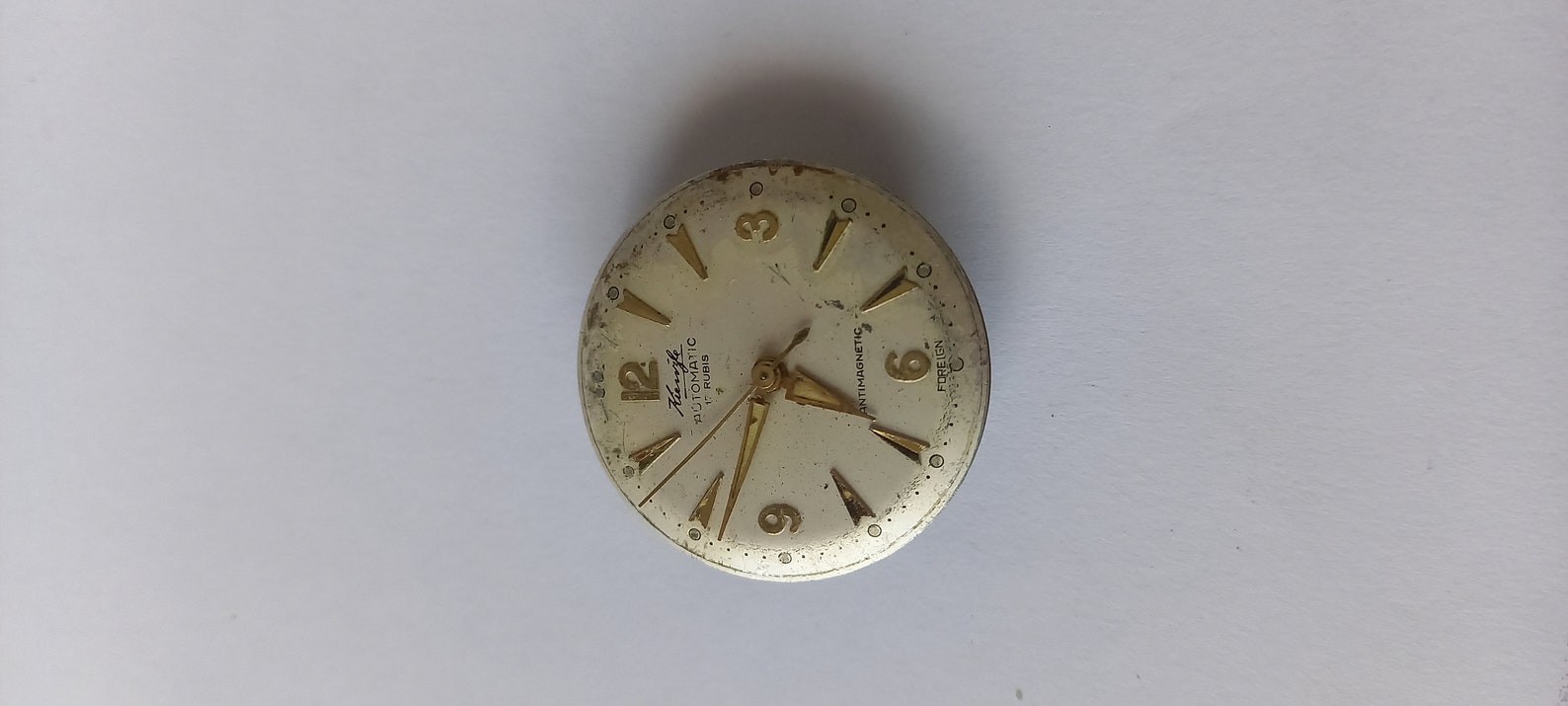 Kienzle Automatic Vintage Germany Watch Movements Dial- 30 Mm ...