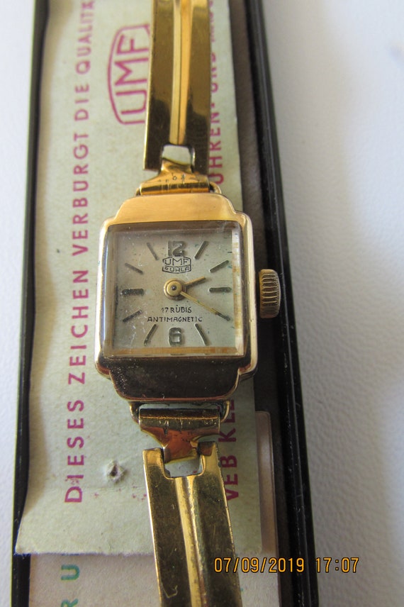 RARE New 1964 UMF RUHLA Germany Plague 20 mic Boden E… - Gem