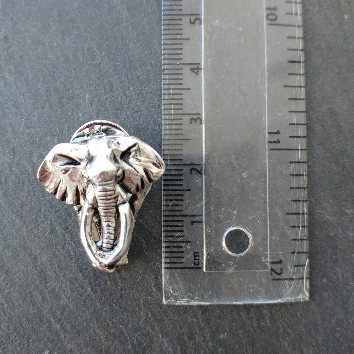 Elephant Brooch Lapel Pin / Tie Pin / Elephant Jewelry / - Etsy