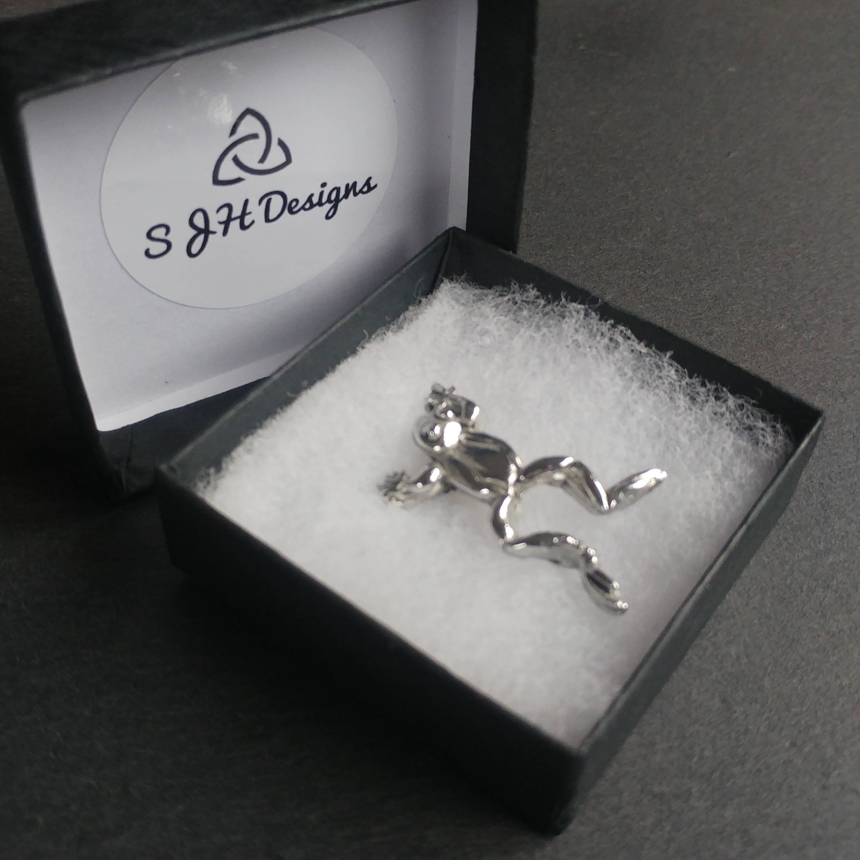 Frog Brooch Frog Gifts Frog Jewellery Frog Tie Pin Frog - Etsy