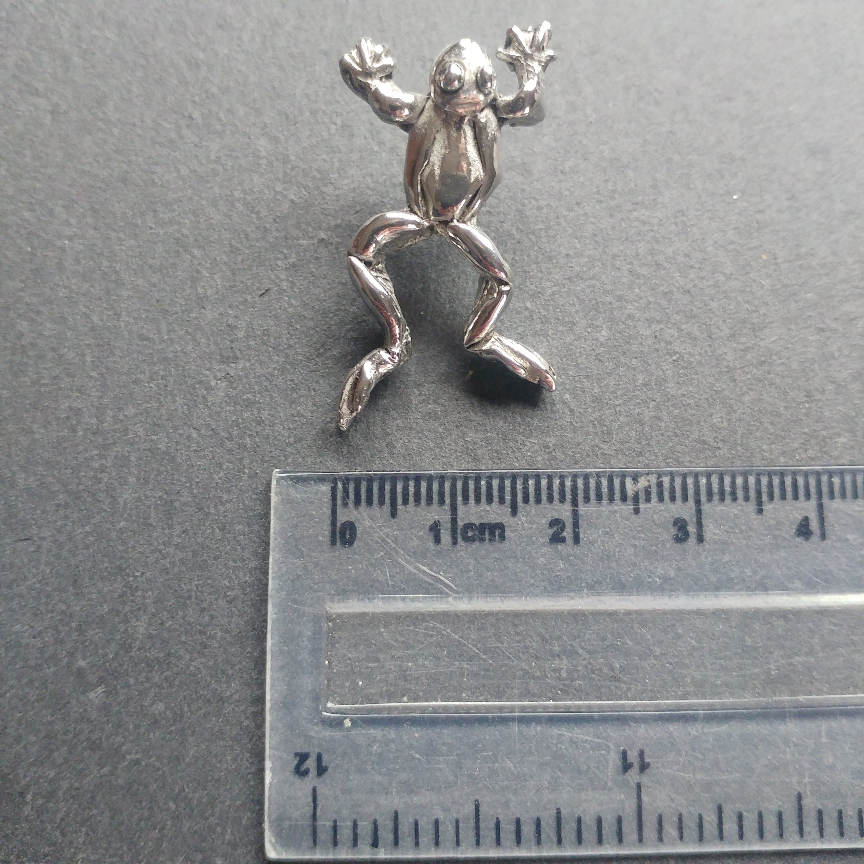Frog Brooch Frog Gifts Frog Jewellery Frog Tie Pin Frog - Etsy
