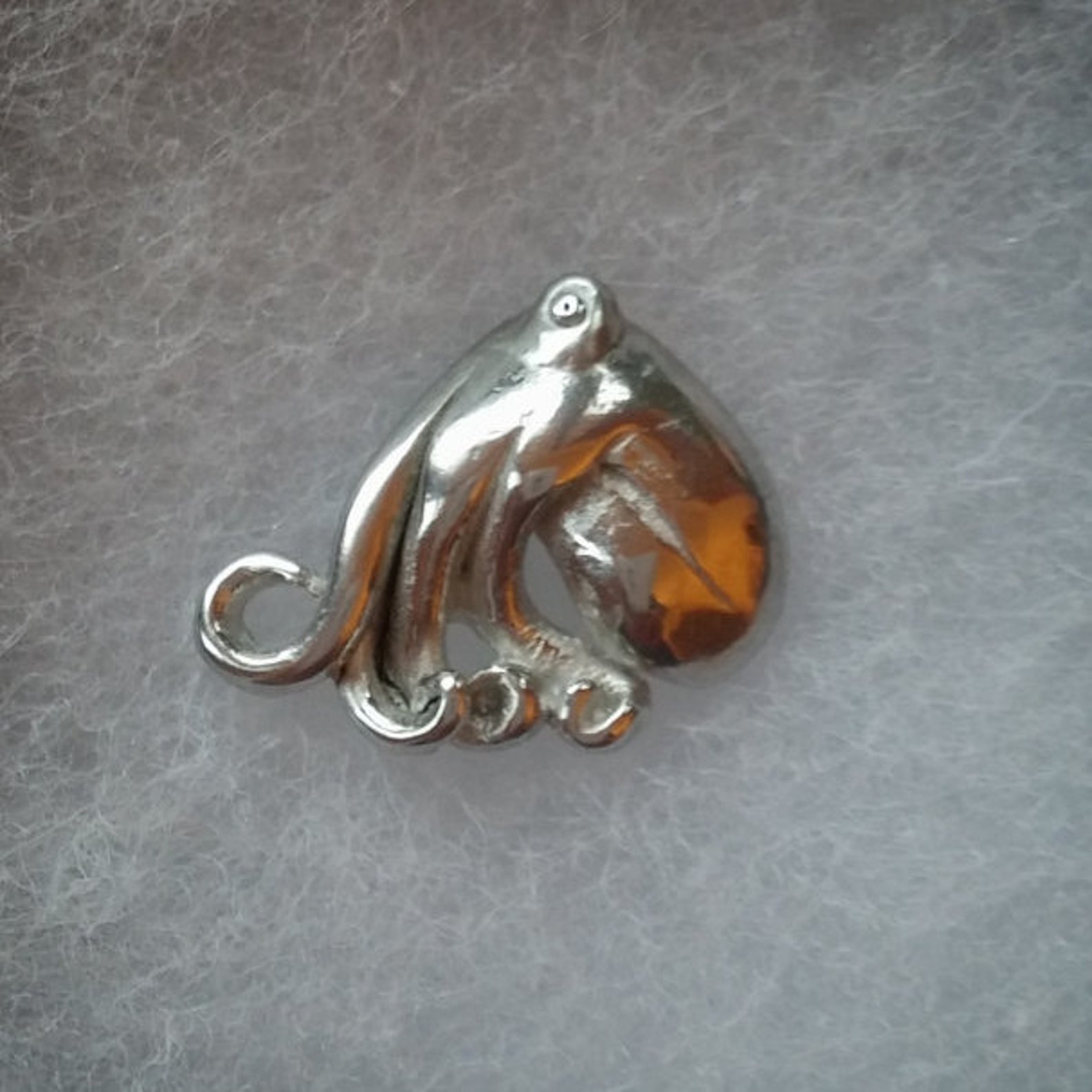 Octopus Brooch Lapel Pin / Tie Pin / Pins / Octopus Jewellery / Animal ...