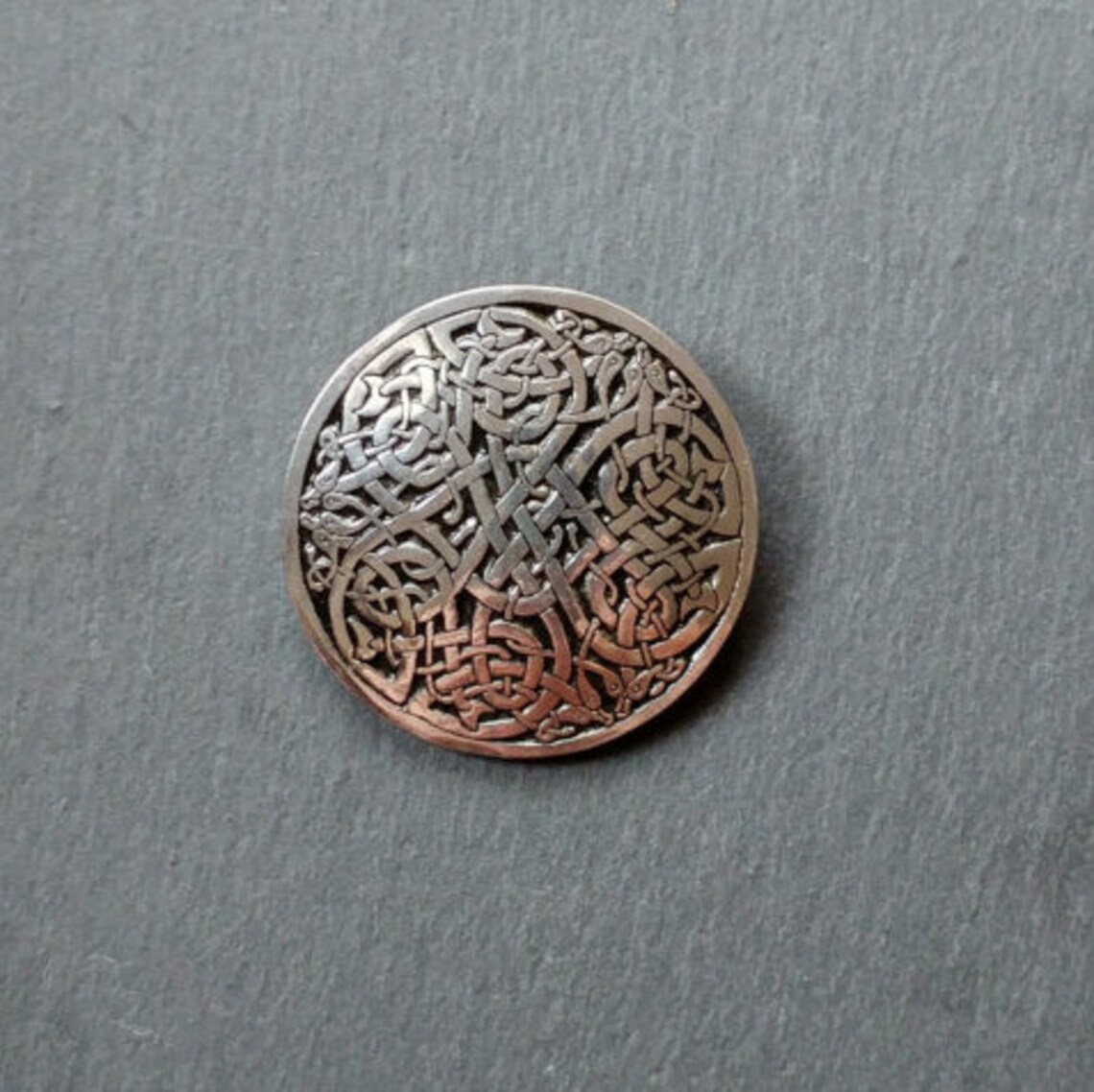 Celtic Brooch Celtic Jewelry Celtic Knot Large Brooch - Etsy