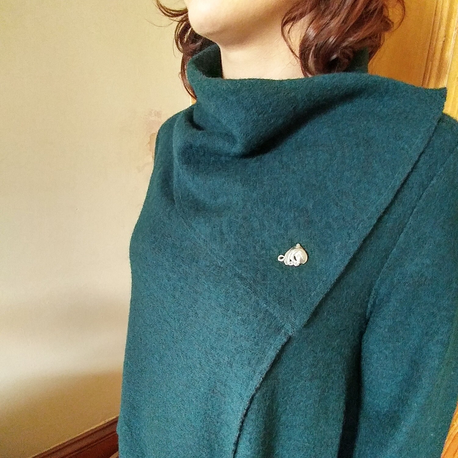 Octopus Brooch Lapel Pin / Tie Pin / Pins / Octopus Jewellery / Animal ...