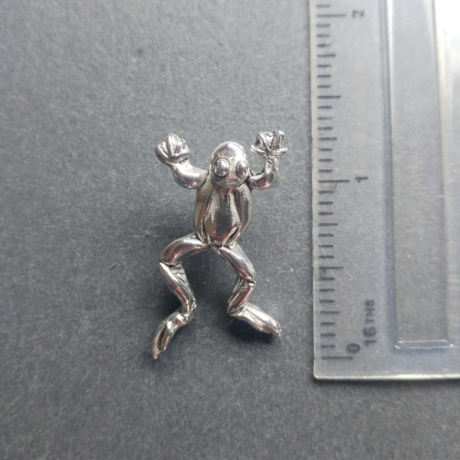 Frog Brooch Frog Gifts Frog Jewellery Frog Tie Pin Frog - Etsy