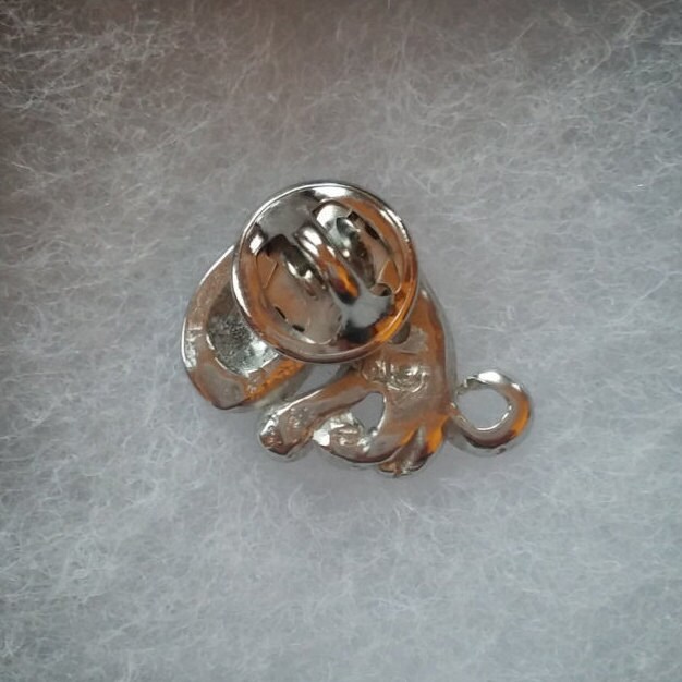 Octopus Brooch Lapel Pin / Tie Pin / Pins / Octopus Jewellery / Animal ...