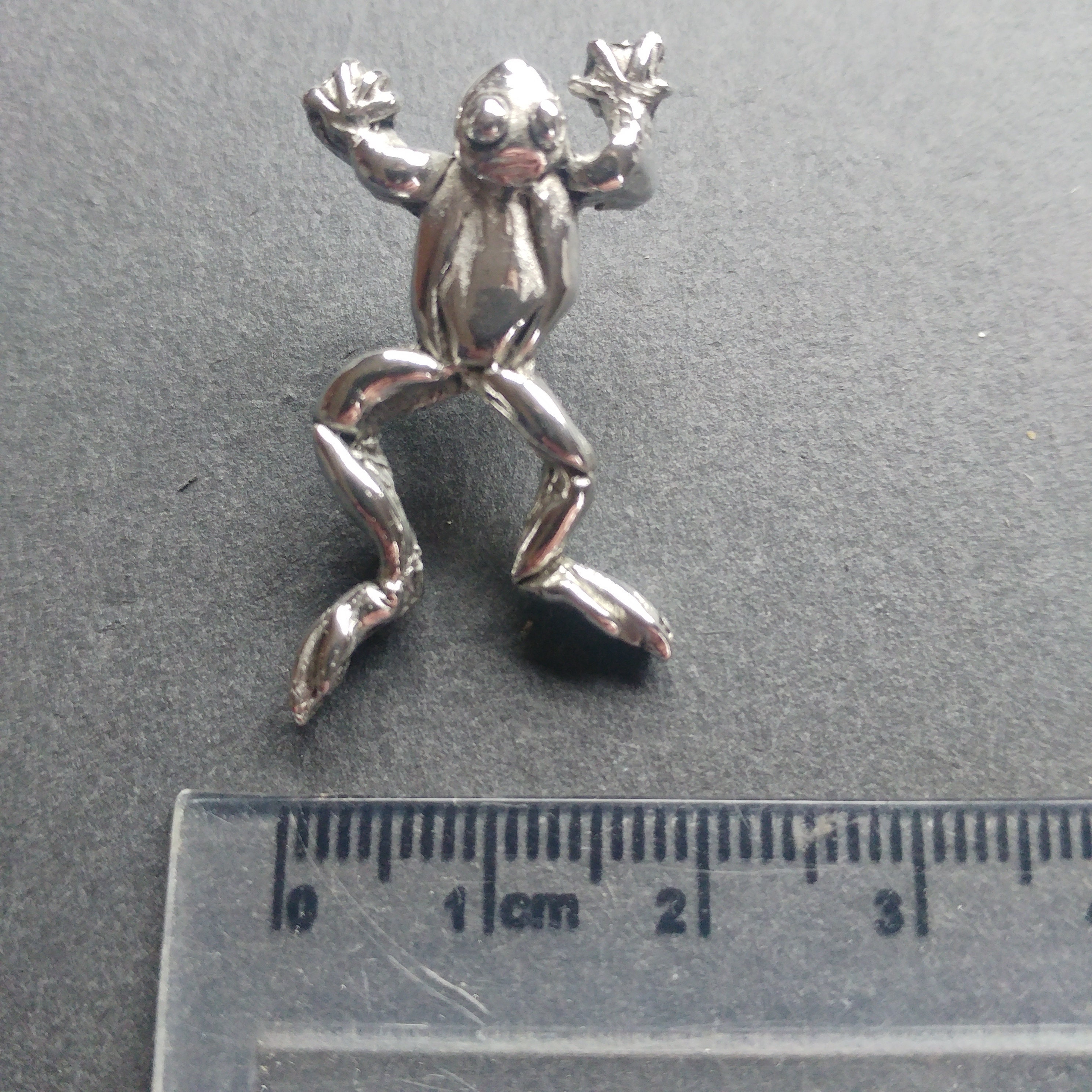 Frog Brooch Frog Gifts Frog Jewellery Frog Tie Pin Frog - Etsy