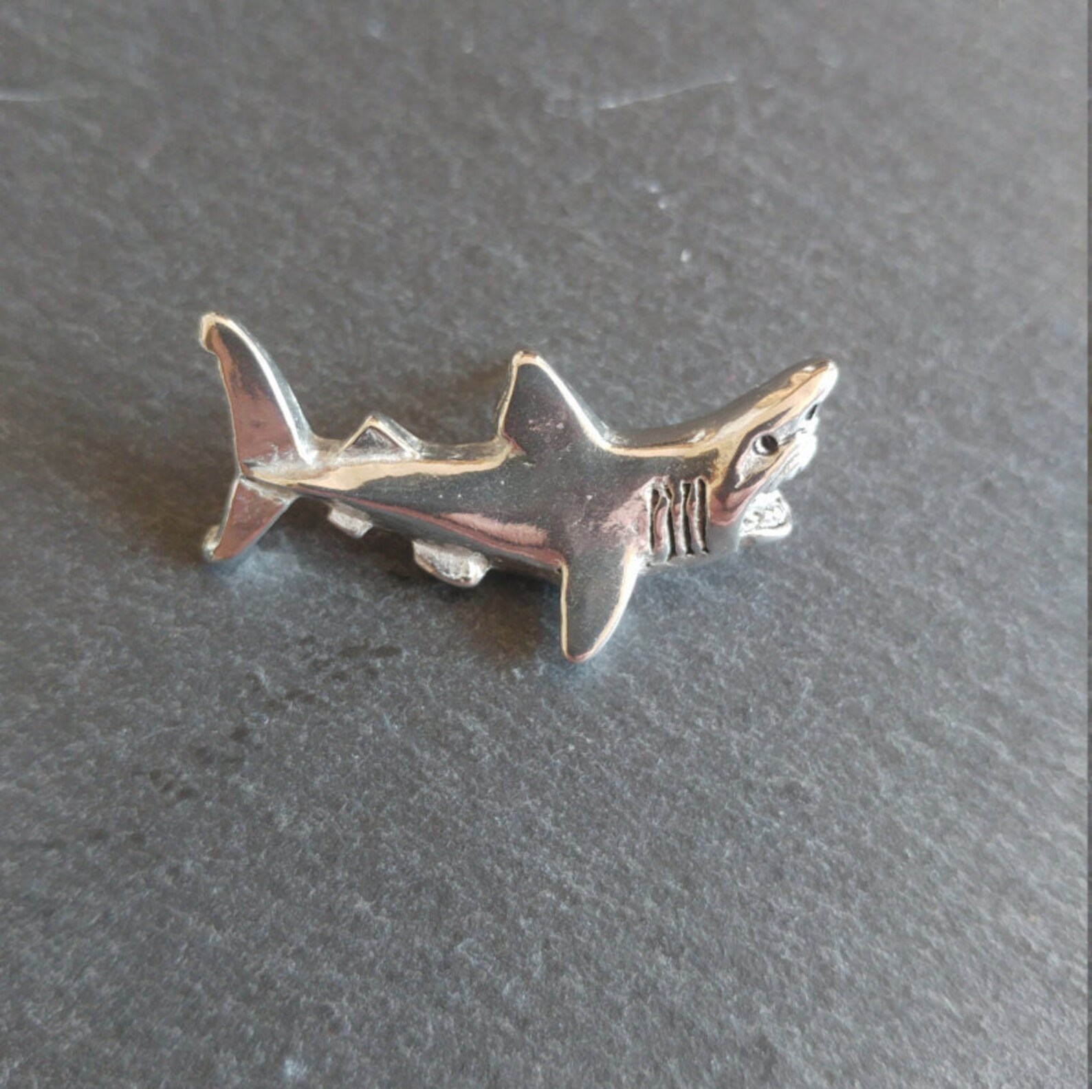 Shark Lapel pin / Tie Pin / Pins / Brooch / Pin Badge / | Etsy