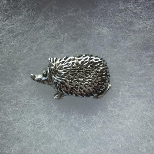 Hedgehog Pin - Etsy