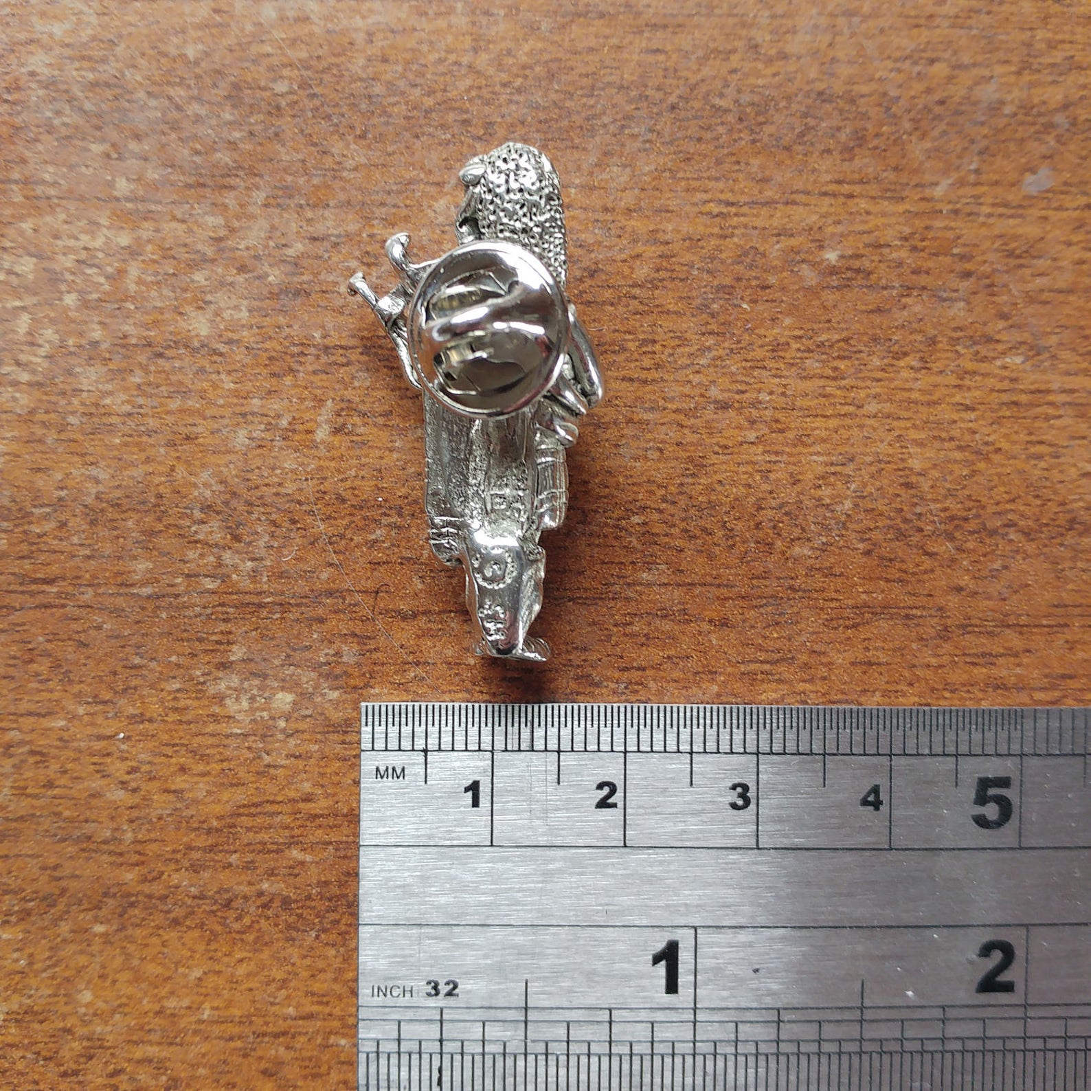 Handmade Scottish Bagpiper Pewter Pin: Heritage Lapel Brooch - Etsy
