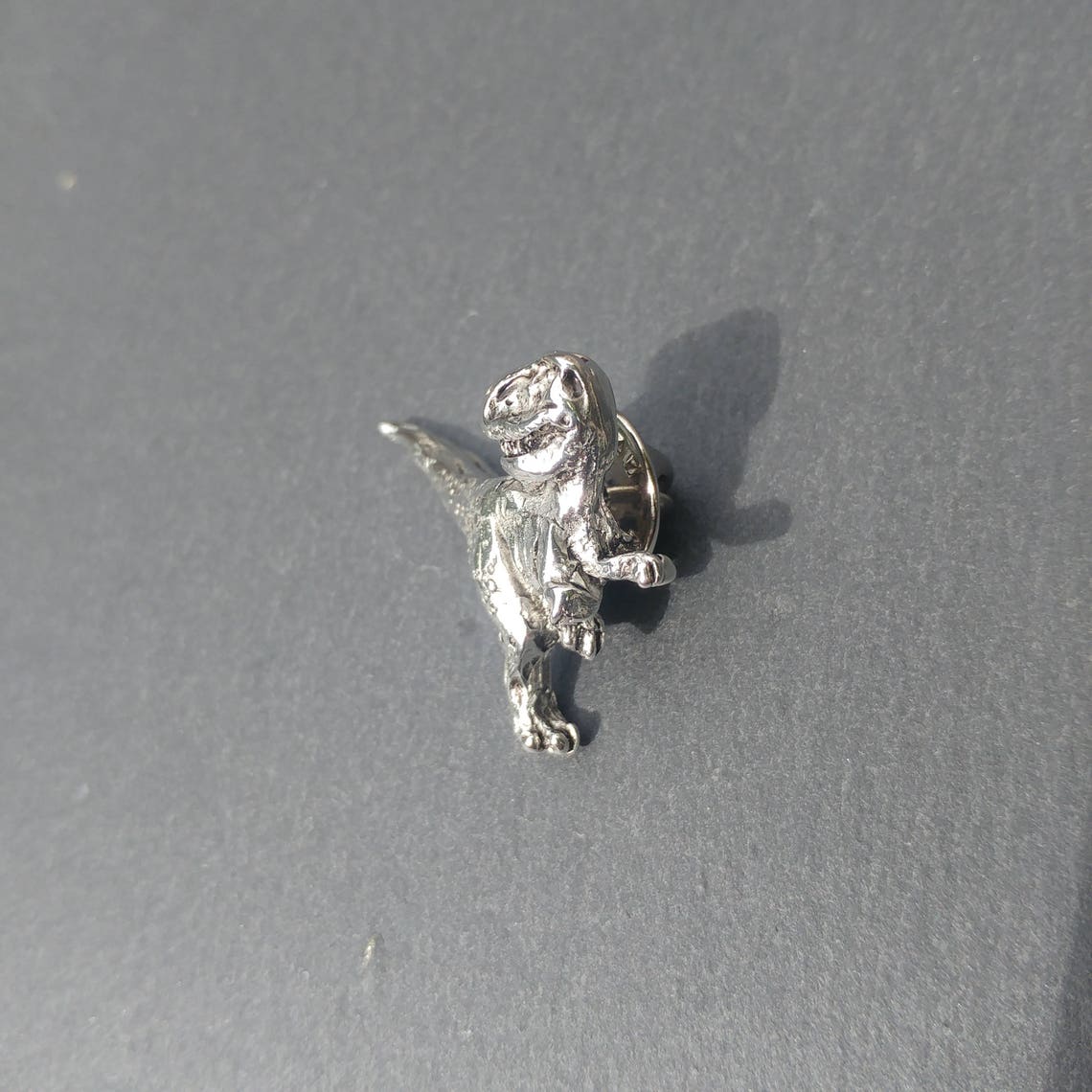 Tyrannosaurus Rex Dinosaur Pin T Rex Jewellery Brooch Gift - Etsy