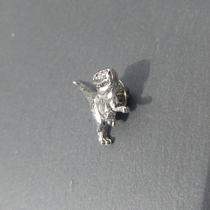 Tyrannosaurus Rex Dinosaur Pin T Rex Jewellery Brooch Gift - Etsy