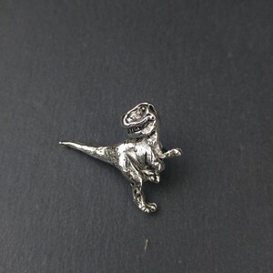 Tyrannosaurus Rex Dinosaur Pin, T Rex Jewellery, Brooch, Gift, Tie Tack ...