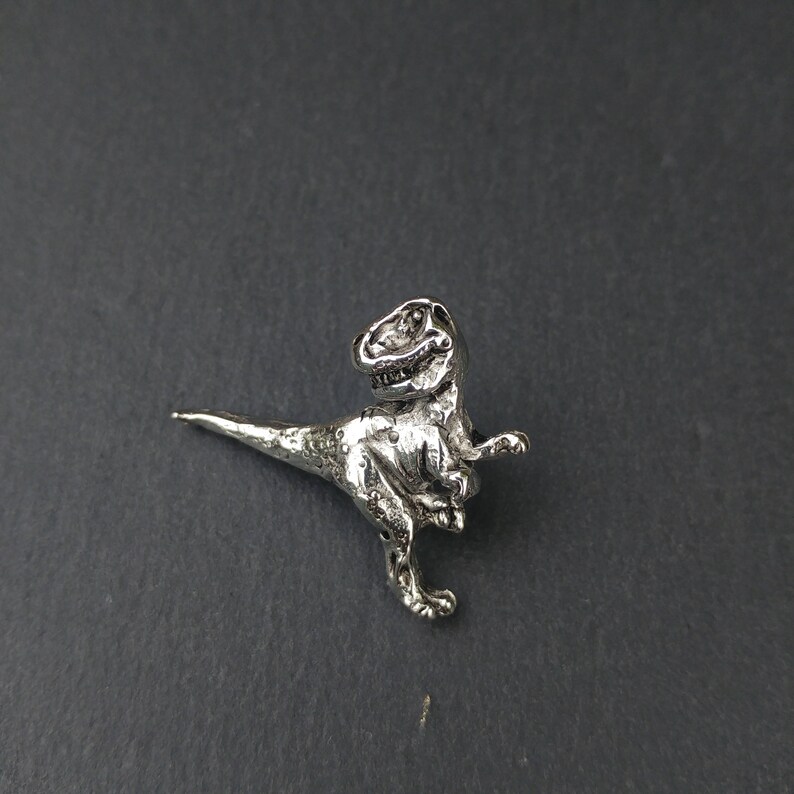 Tyrannosaurus Rex Dinosaur Pin T Rex Jewellery Brooch Gift - Etsy