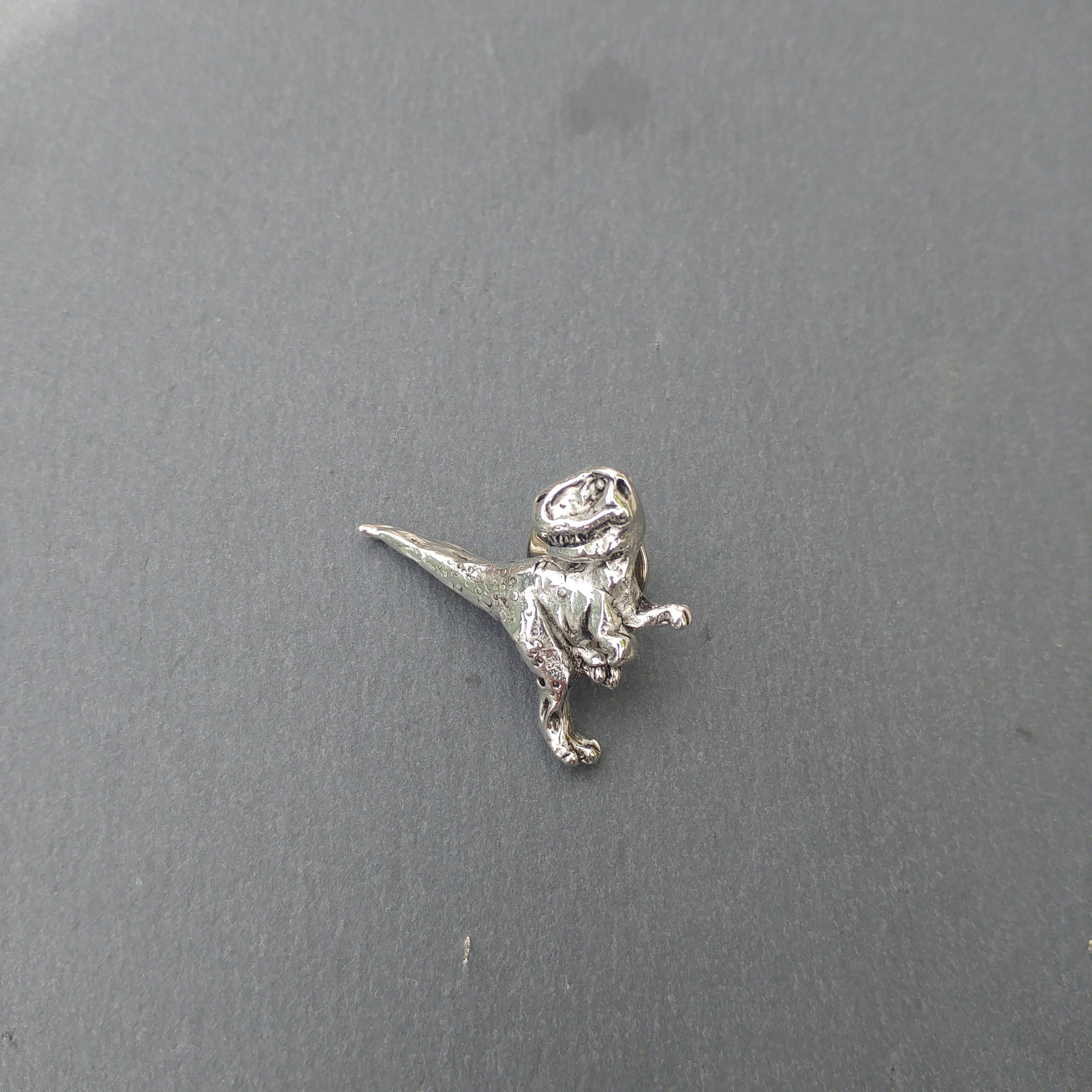 Tyrannosaurus Rex Dinosaur Pin T Rex Jewellery Brooch Gift - Etsy