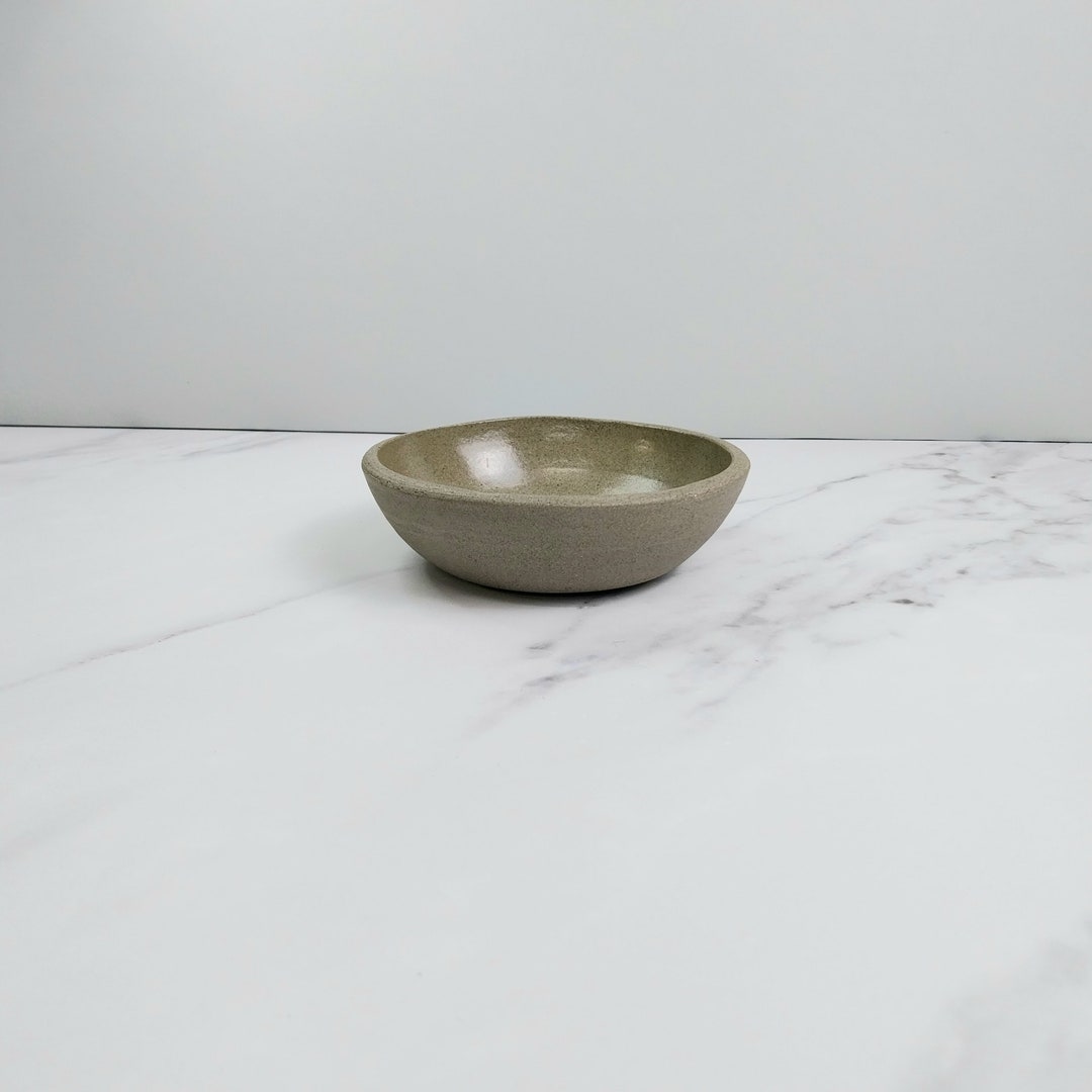 15cm Cereal Bowl Grey Clay Natural Grey - Etsy