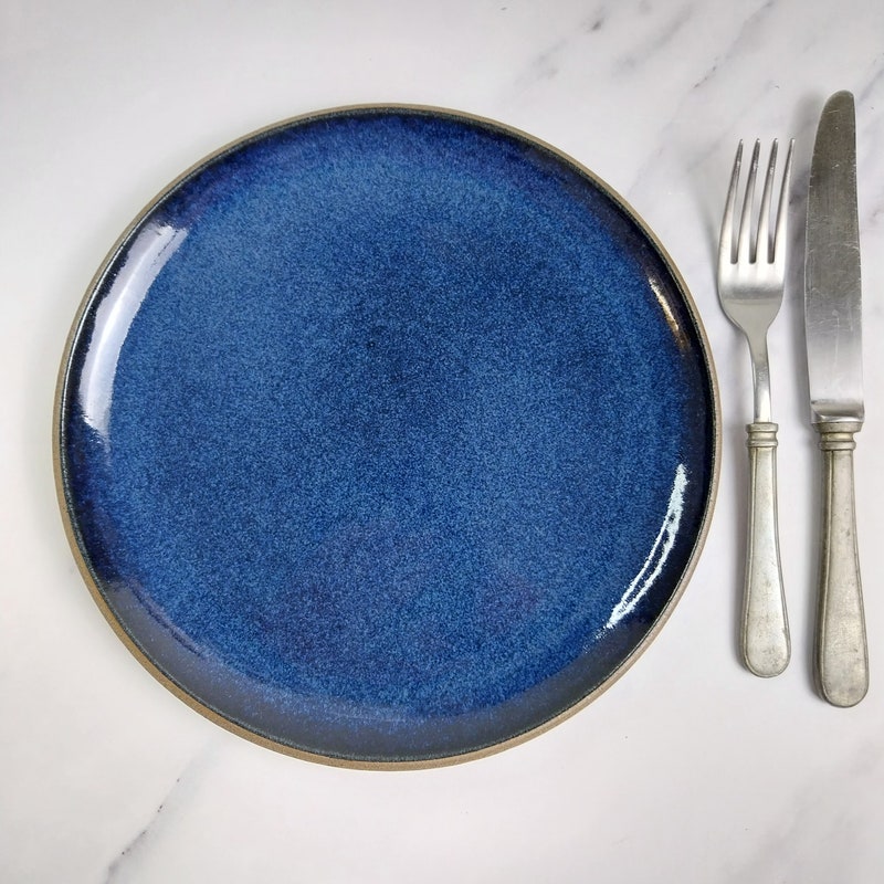 Blue Plate - Etsy