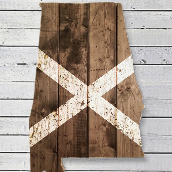 Tennessee State Flag Wooden Cut Out - Etsy