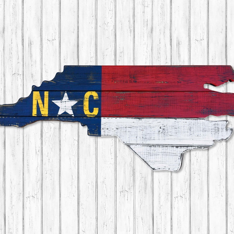 North Carolina Sign - Etsy
