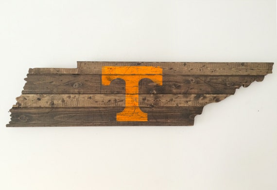 Drawing Of Tennessee Power T University Tennessee Volunteers