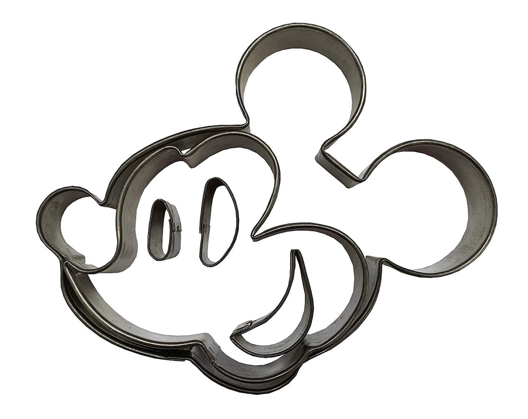 COMPLETE MICKEY MOUSE 2 Face, Minnie Mouse Face Cutter, Cutter Cookie ...