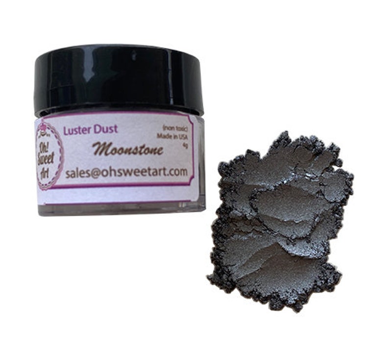 MOONSTONE Luster Dust Food Fondant Color Cake Decorating Gum | Etsy