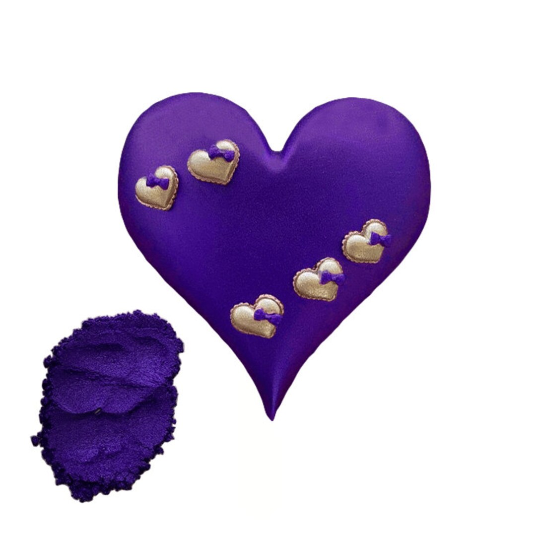 VIOLET Luster Dust Food Fondant Color Cake Decorating Gum Paste 4g - Etsy