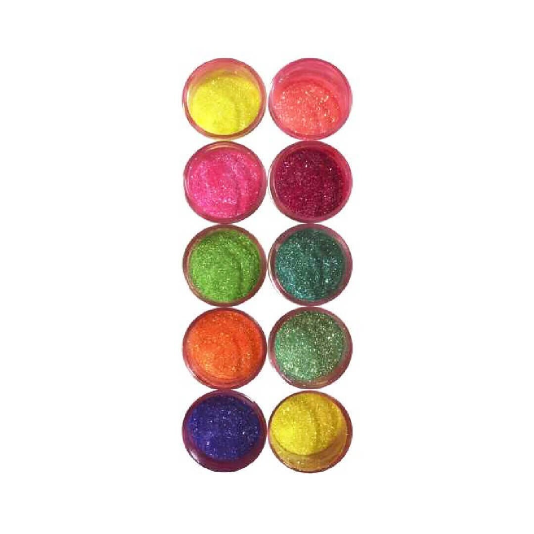 Oh! Sweet Art - Disco Cake® PARTY SET (10 Colors) Fondant Color Cake ...