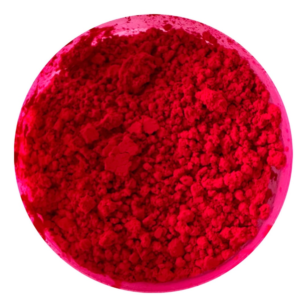 NEON RED, Fluorescent Petal Dust ( 4 G - 1 Oz - 2 Oz - 4 Oz ) Food ...
